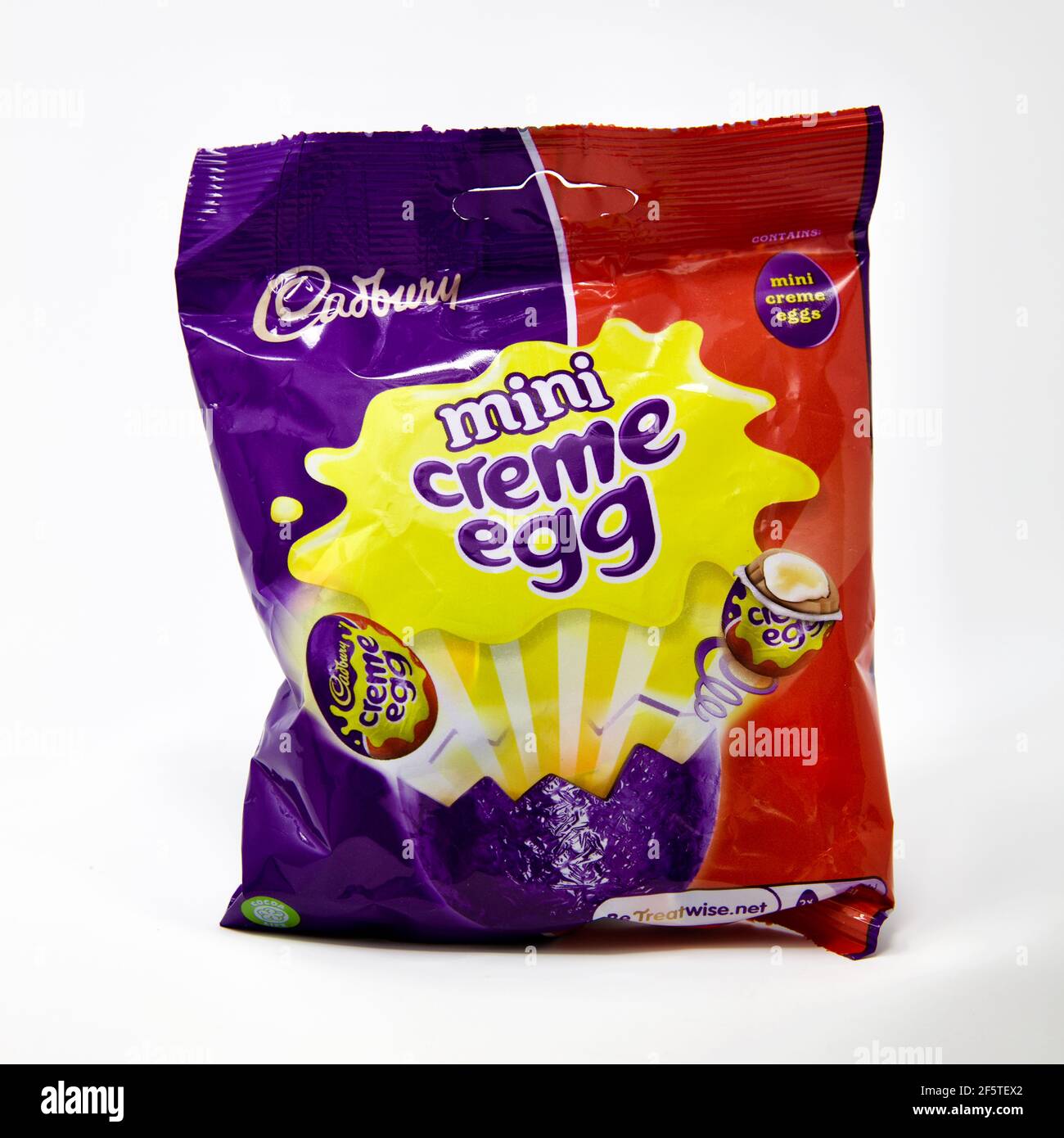 Cadbury mini eggs packaging hi-res stock photography and images - Alamy