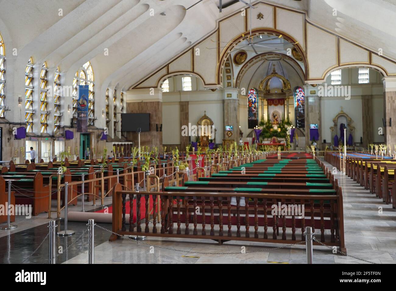 Quiapo Church Interior