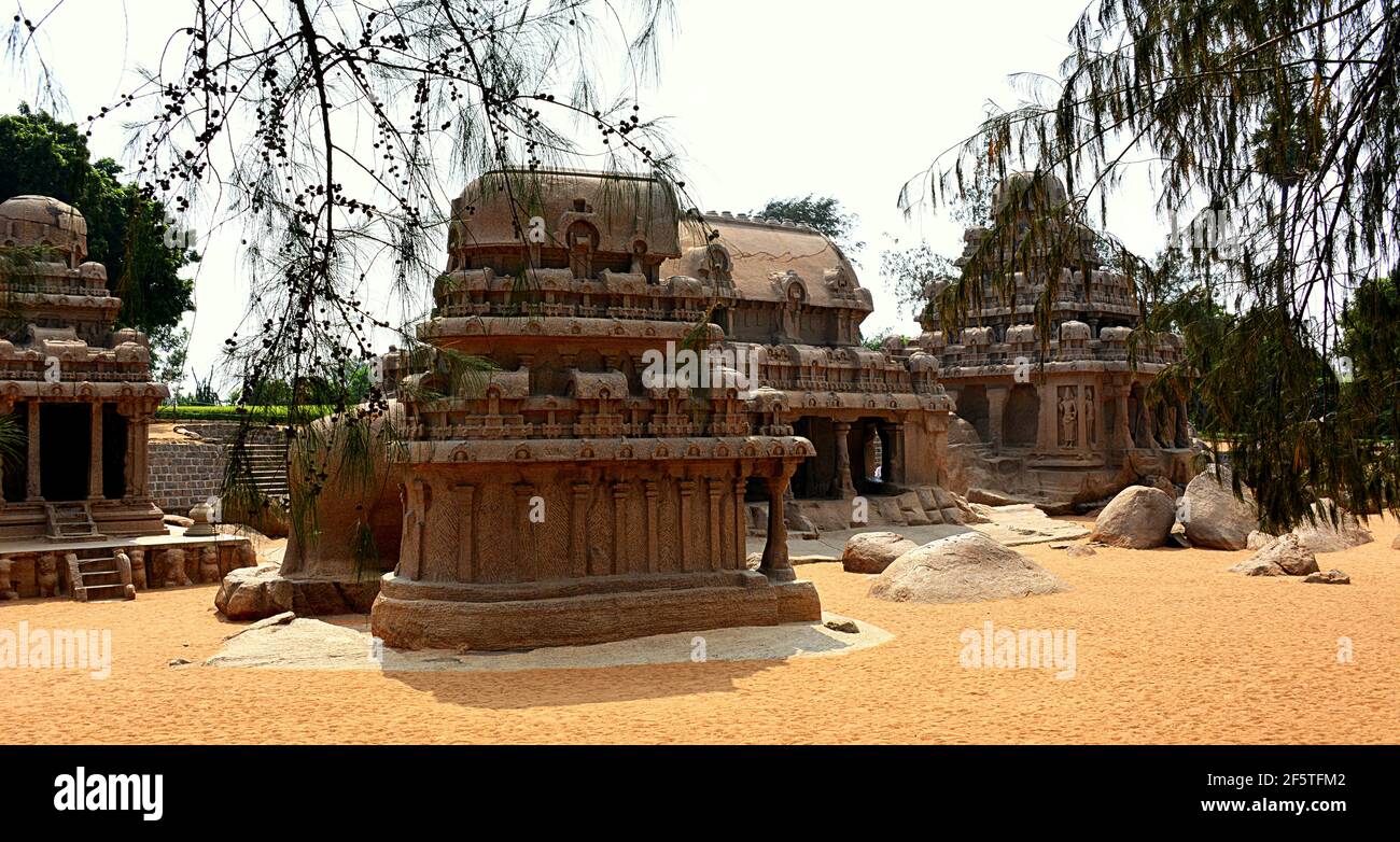 Pancha pandava rathas hi-res stock photography and images - Alamy
