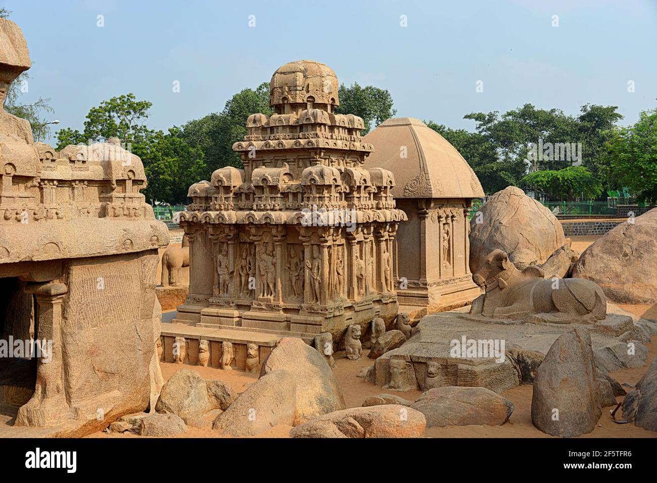 Pancha pandava rathas hi-res stock photography and images - Alamy