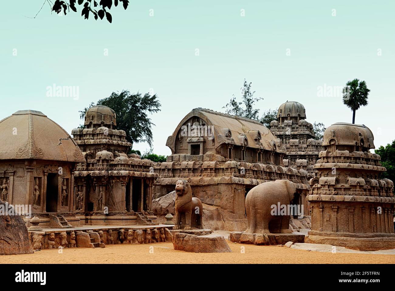 Pancha pandava rathas hi-res stock photography and images - Alamy