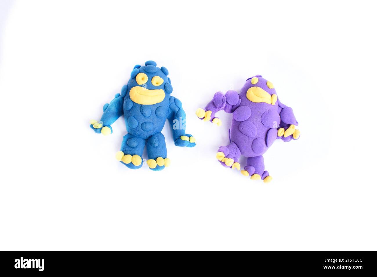 Modeling Clay Monsters