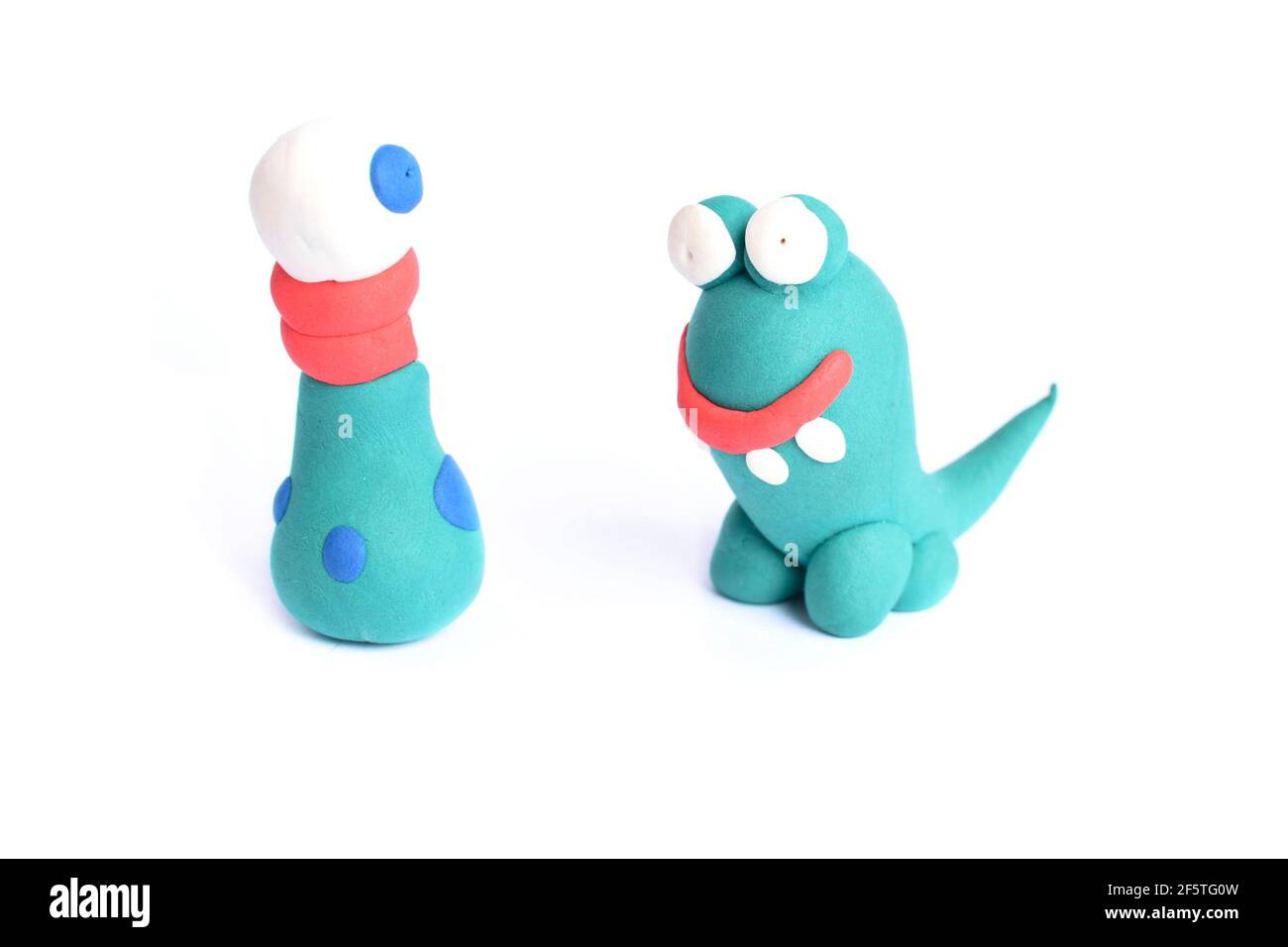 Easy Clay Monsters