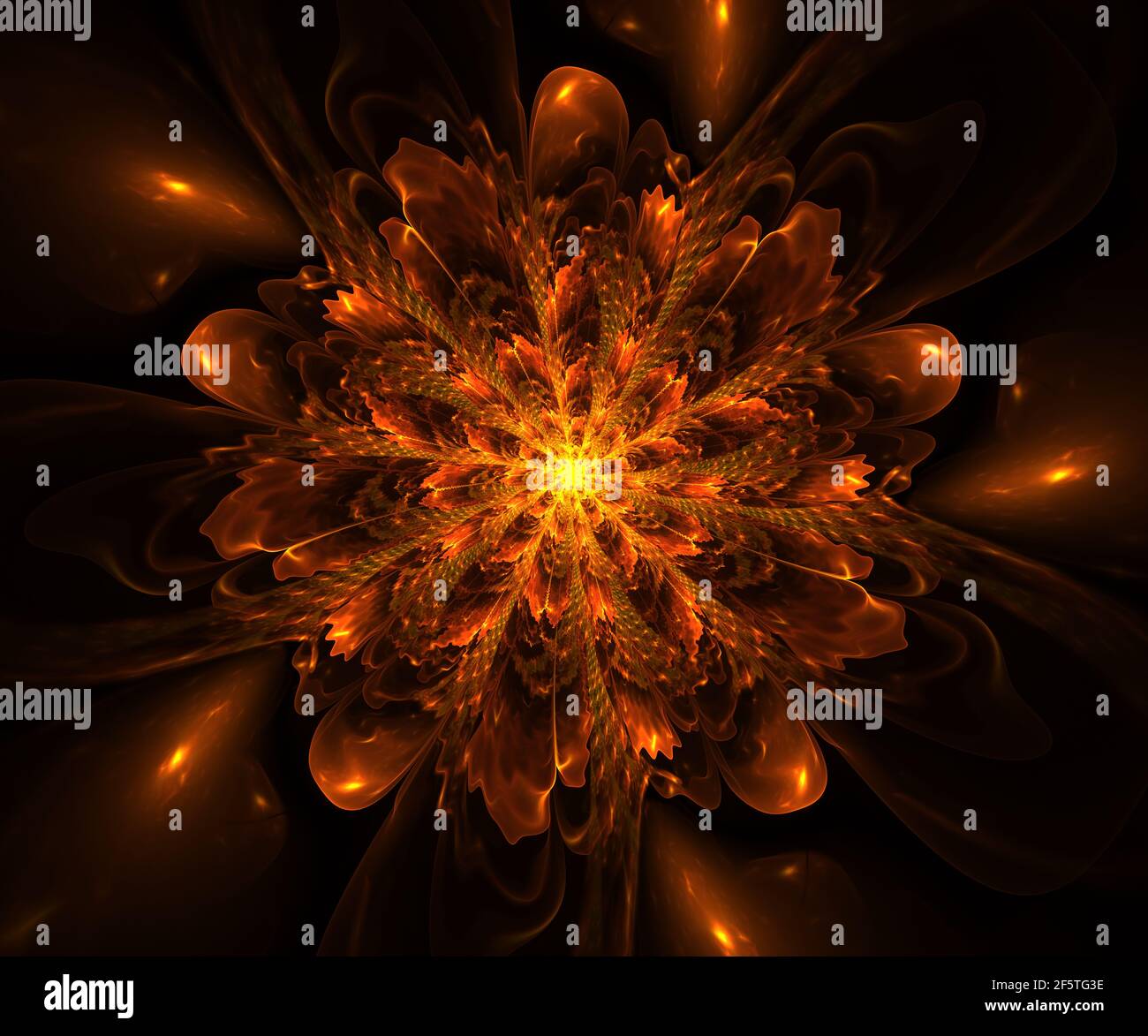 Abstract Christmas decoration background. Beautiful glass winter ...