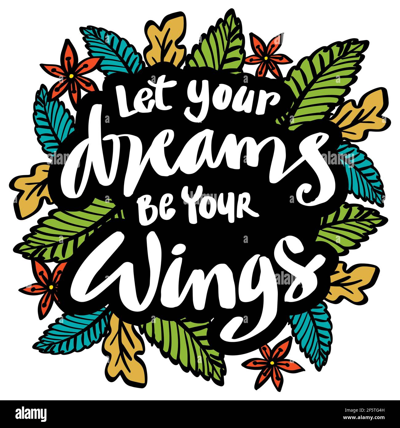 Dreams vector hi-res stock photography and images - Alamy