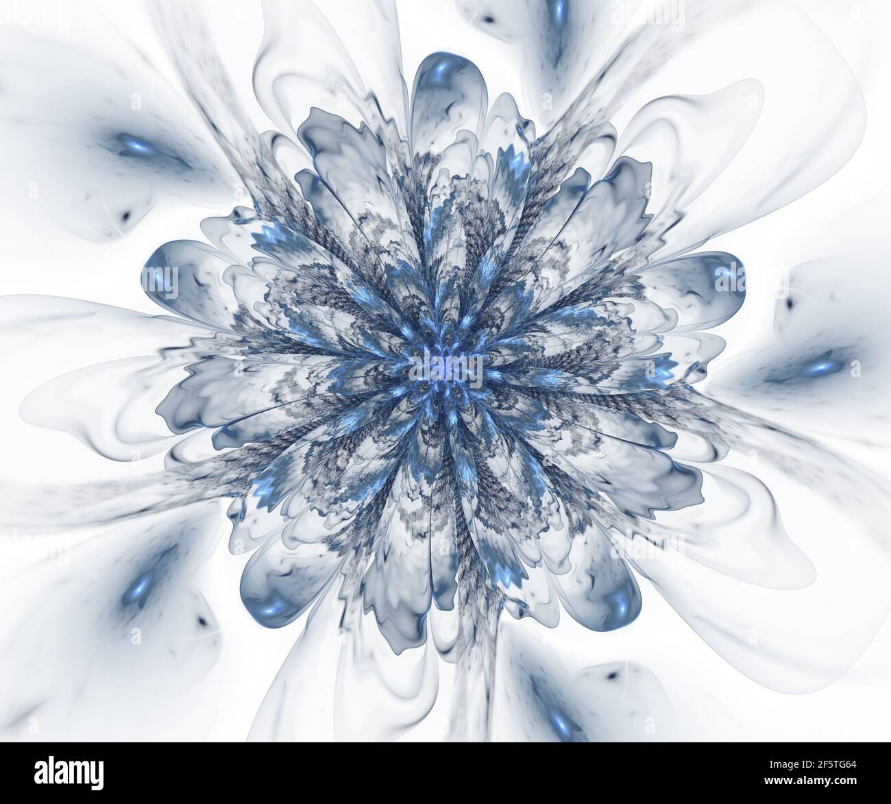 Abstract Christmas decoration background. Beautiful glass winter ...