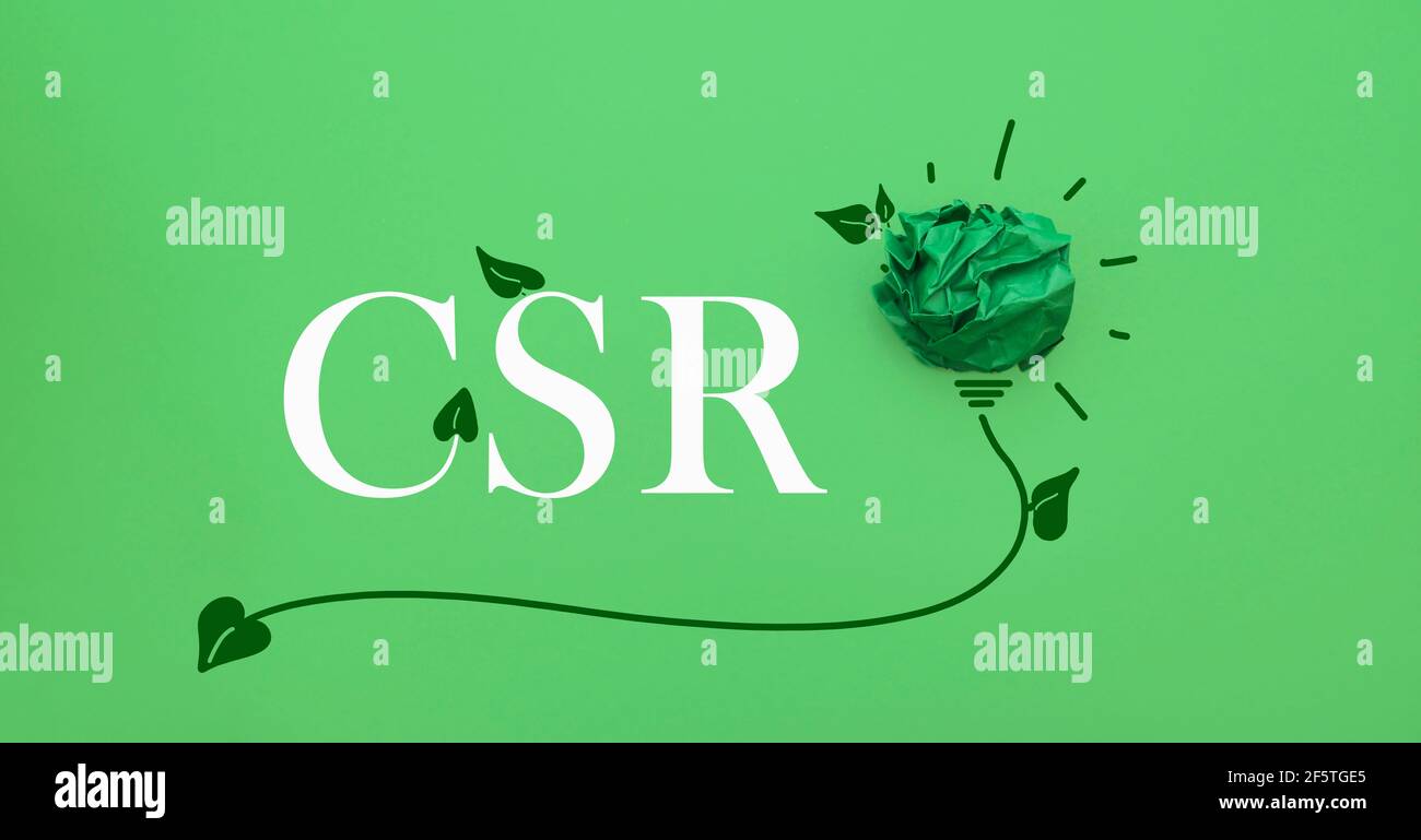 Csr Background Corporate Social Responsibility: A Guide For Hotels And