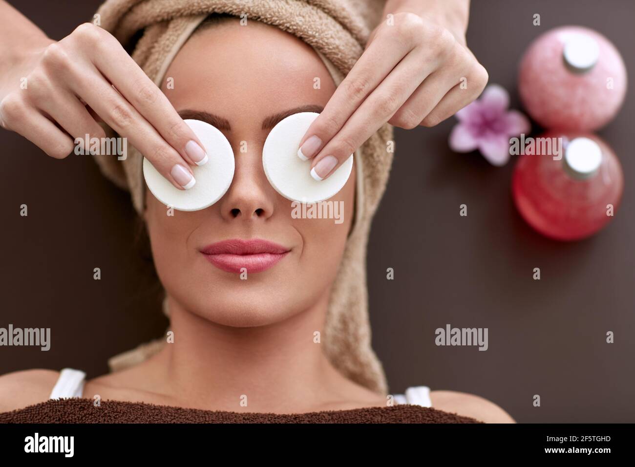 Face care treatment hi-res stock photography and images - Alamy