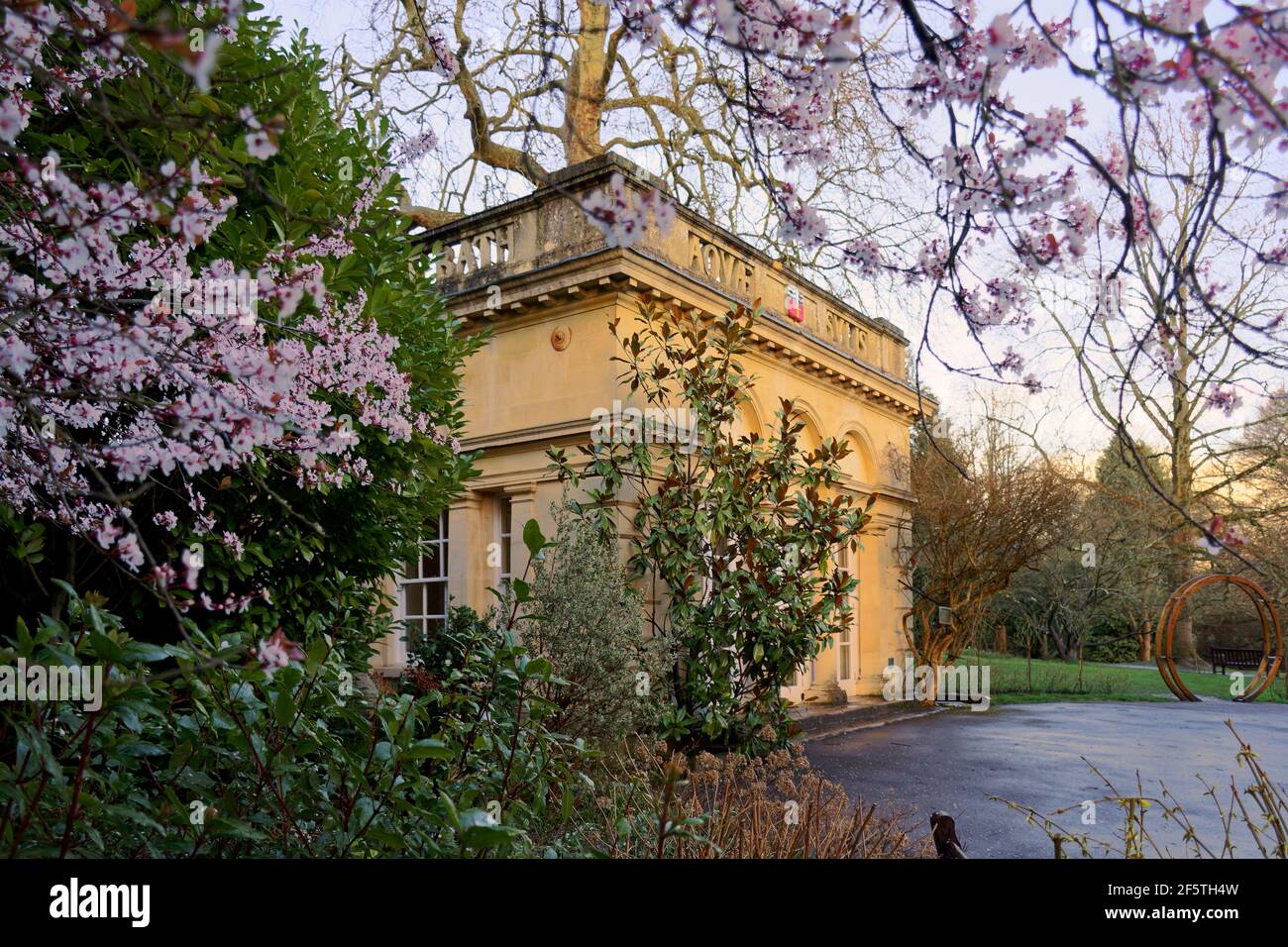 Bath in Spring Stock Photo - Alamy