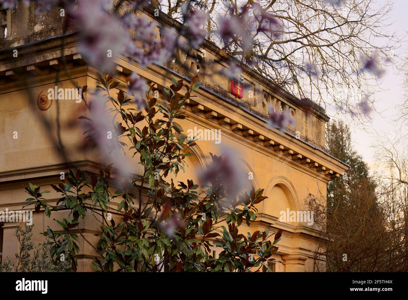 Bath in Spring Stock Photo - Alamy