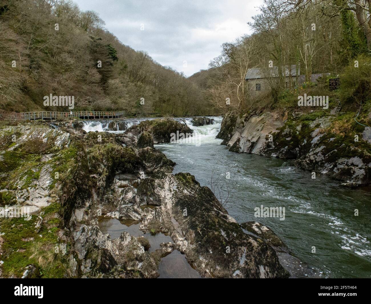 Cenarth Falls High Resolution Stock Photography and Images - Alamy