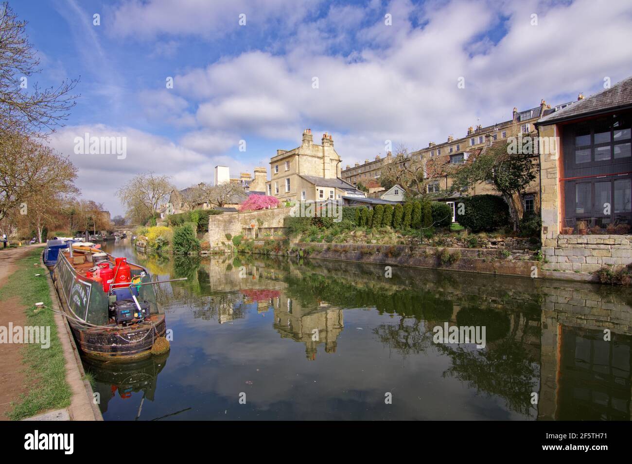 Bath and the spring hi-res stock photography and images - Alamy