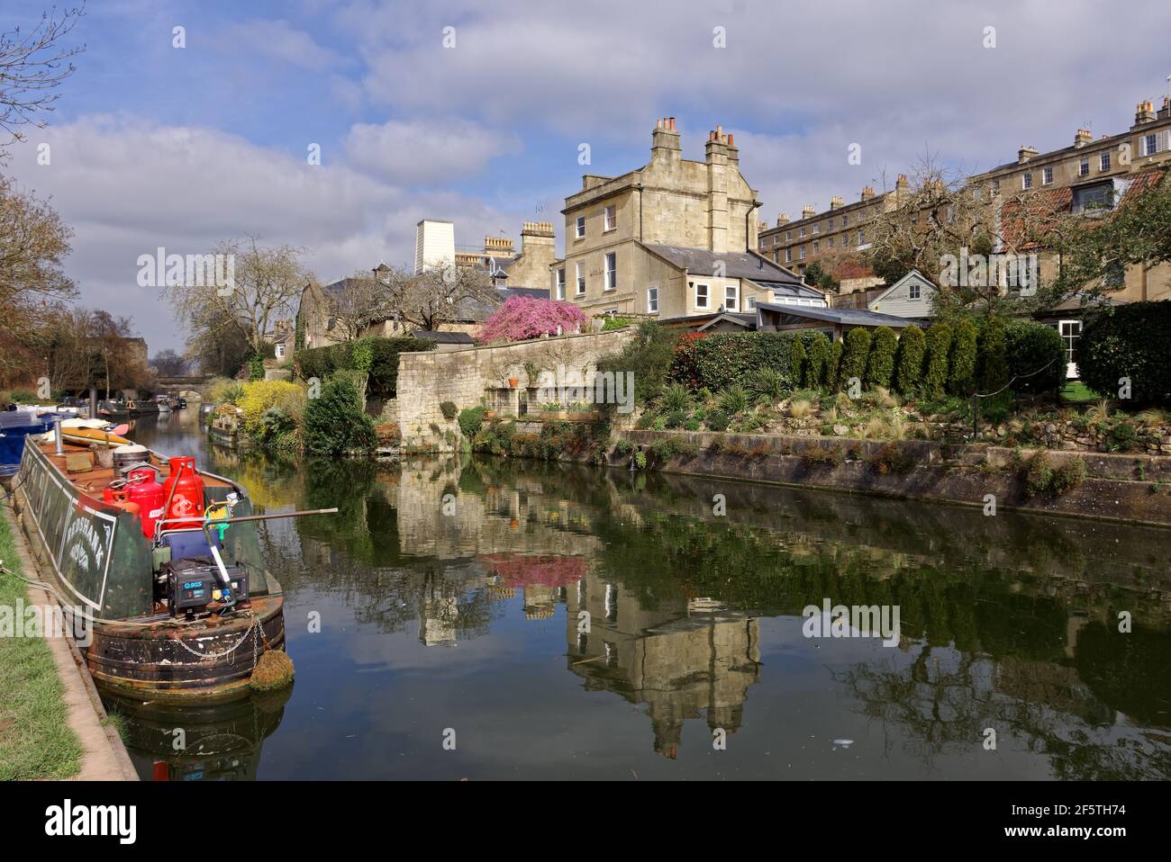 Bath and the spring hi-res stock photography and images - Alamy
