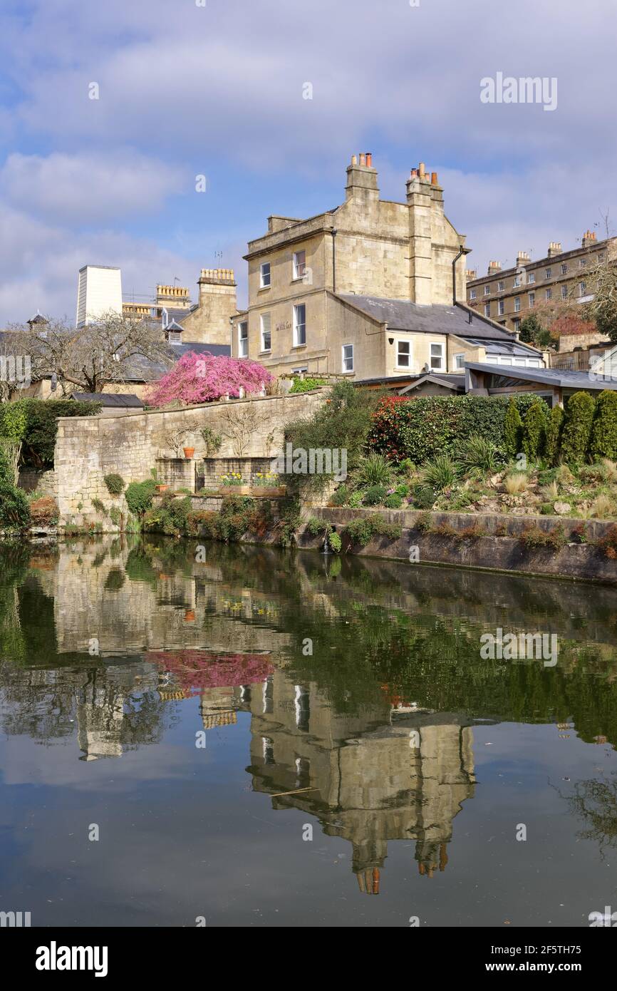 Bath in Spring Stock Photo - Alamy