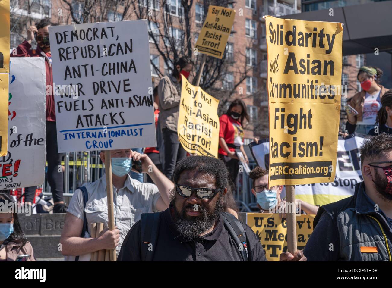 Asian americans for action hi-res stock photography and images - Alamy