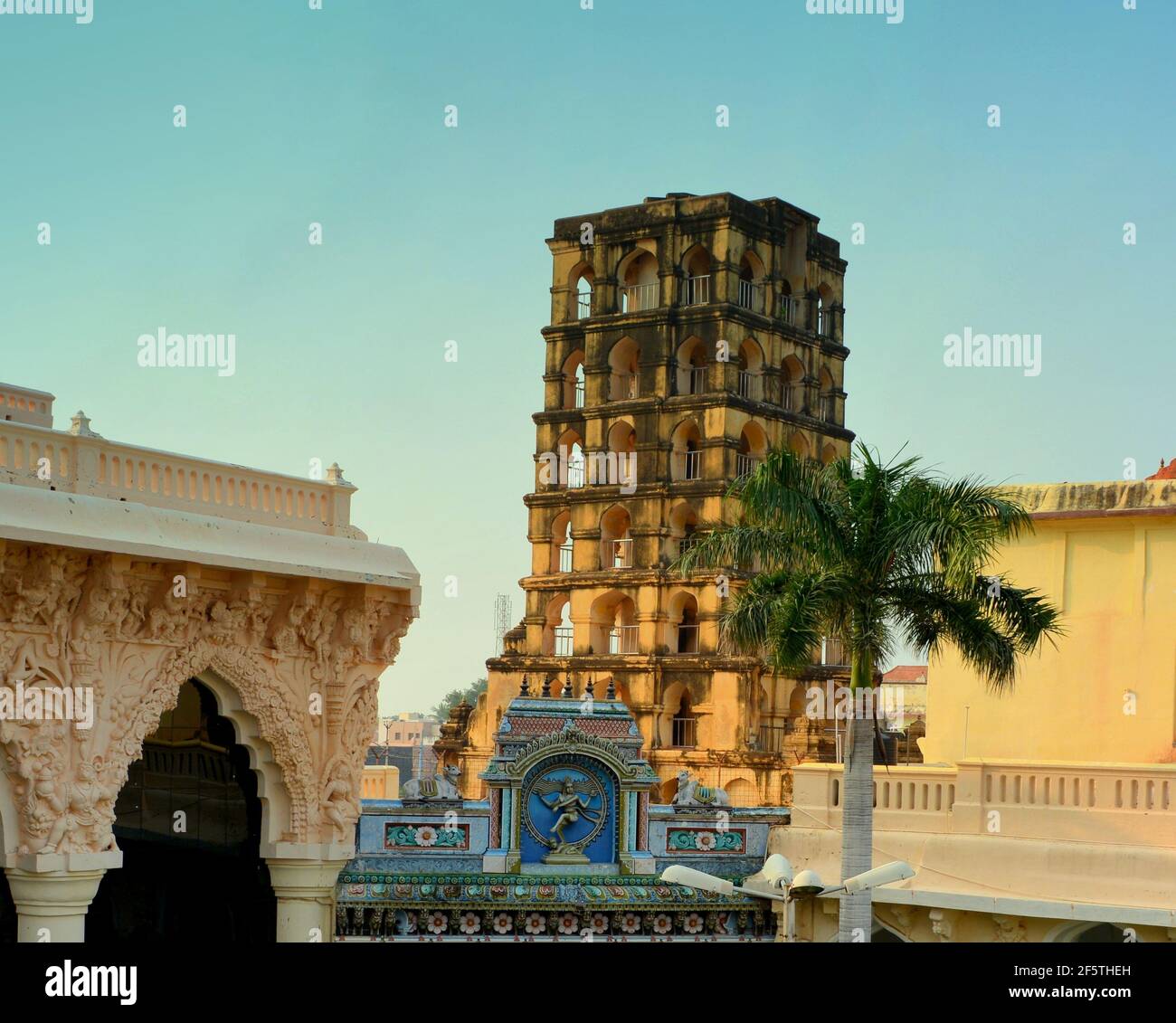 Thanjavur palace museum hi-res stock photography and images - Alamy