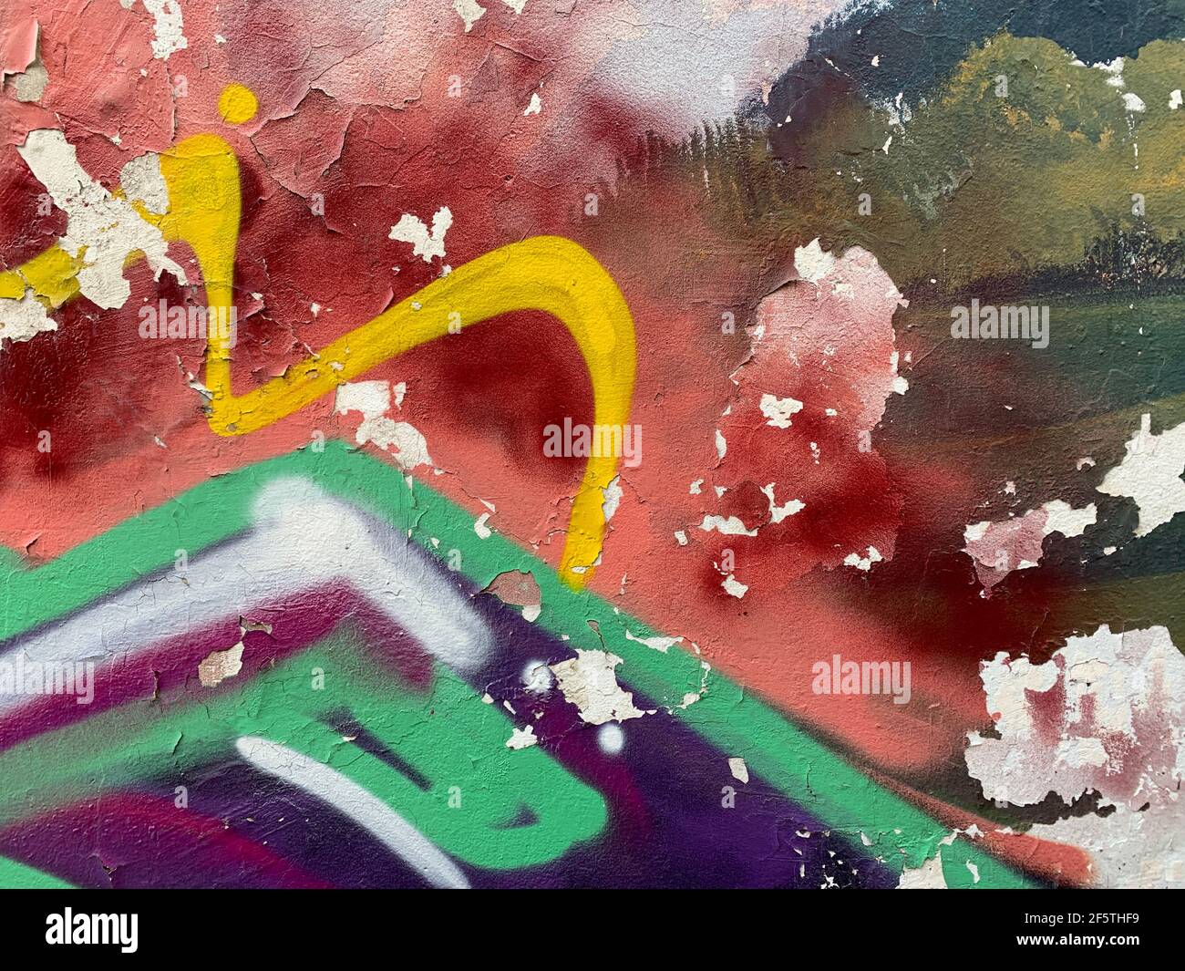 Small part graffiti graffiti hi-res stock photography and images - Alamy