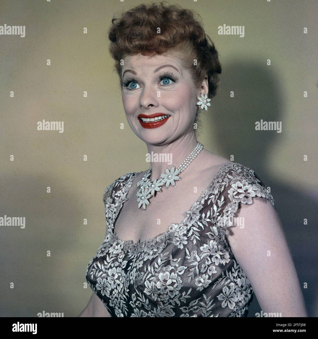 LUCILLE BALL in I LOVE LUCY (1951). Credit: CBS-TV / Album Stock Photo ...