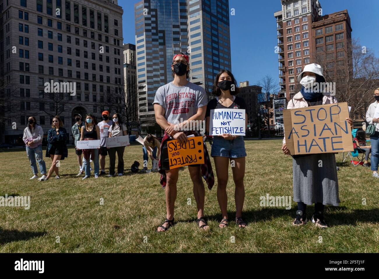 Anakbayan ohio progressive asian women leadership hi-res stock ...