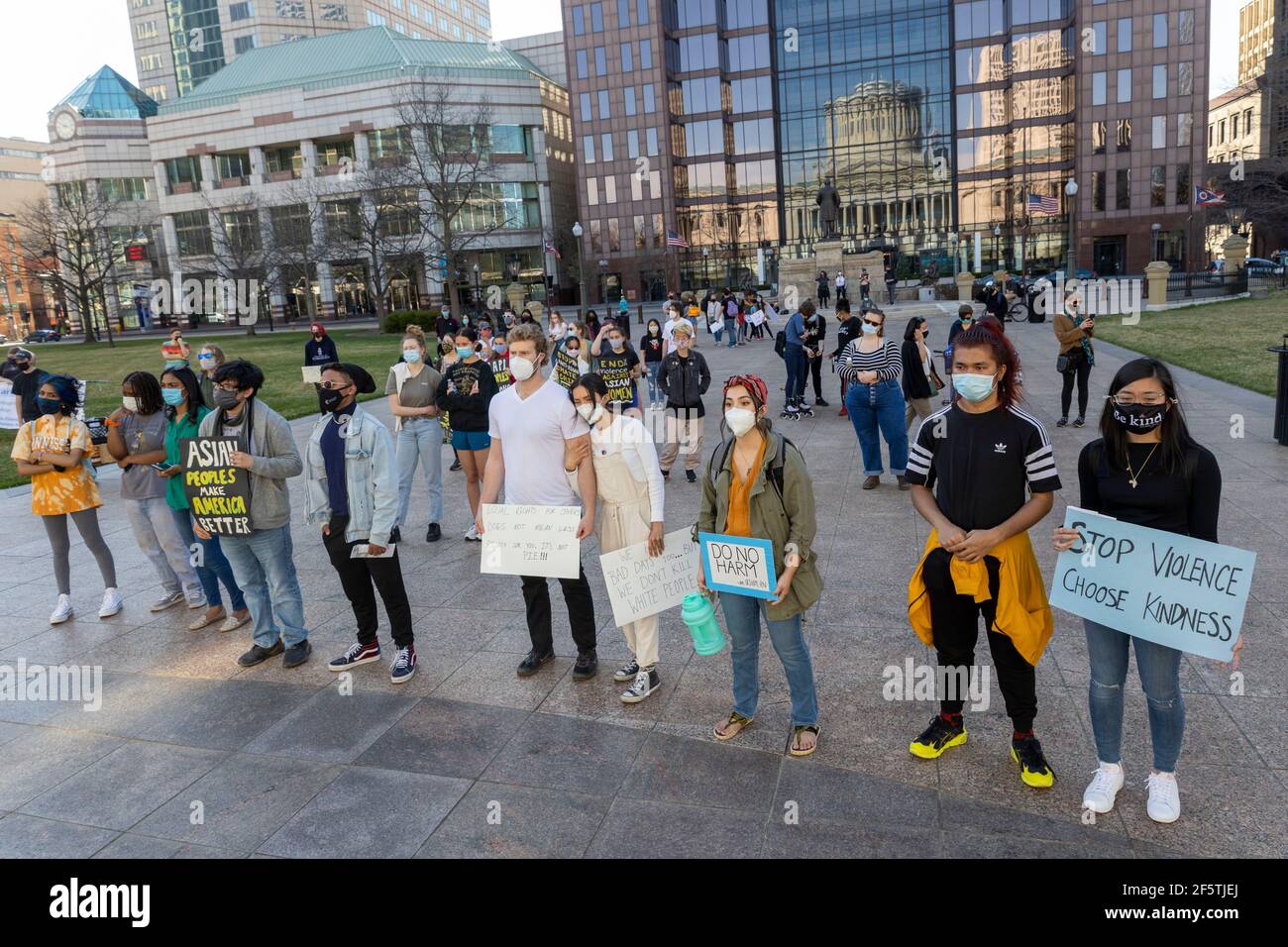 Anakbayan ohio progressive asian women leadership hi-res stock ...