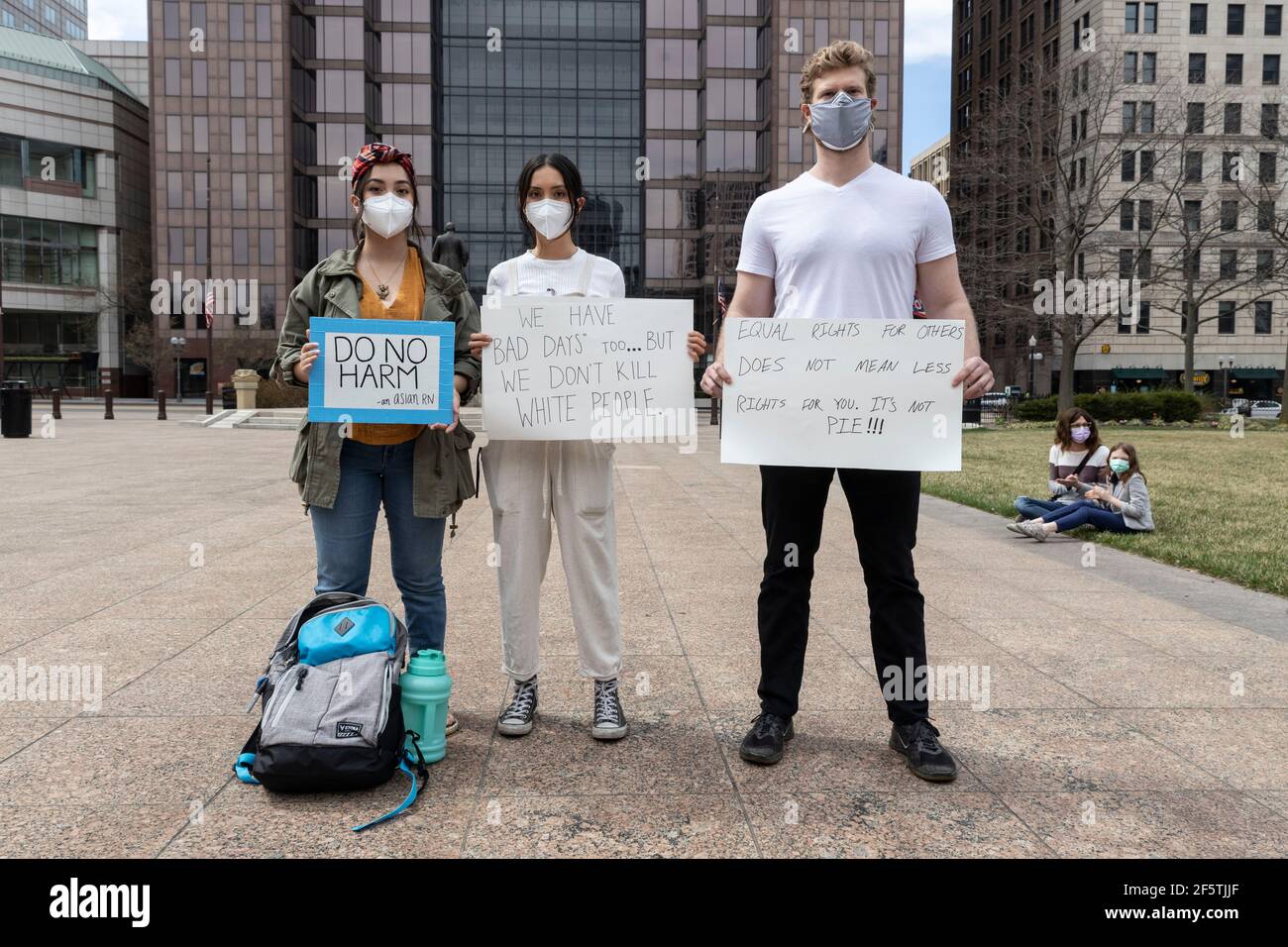 Anakbayan ohio progressive asian women leadership hi-res stock ...