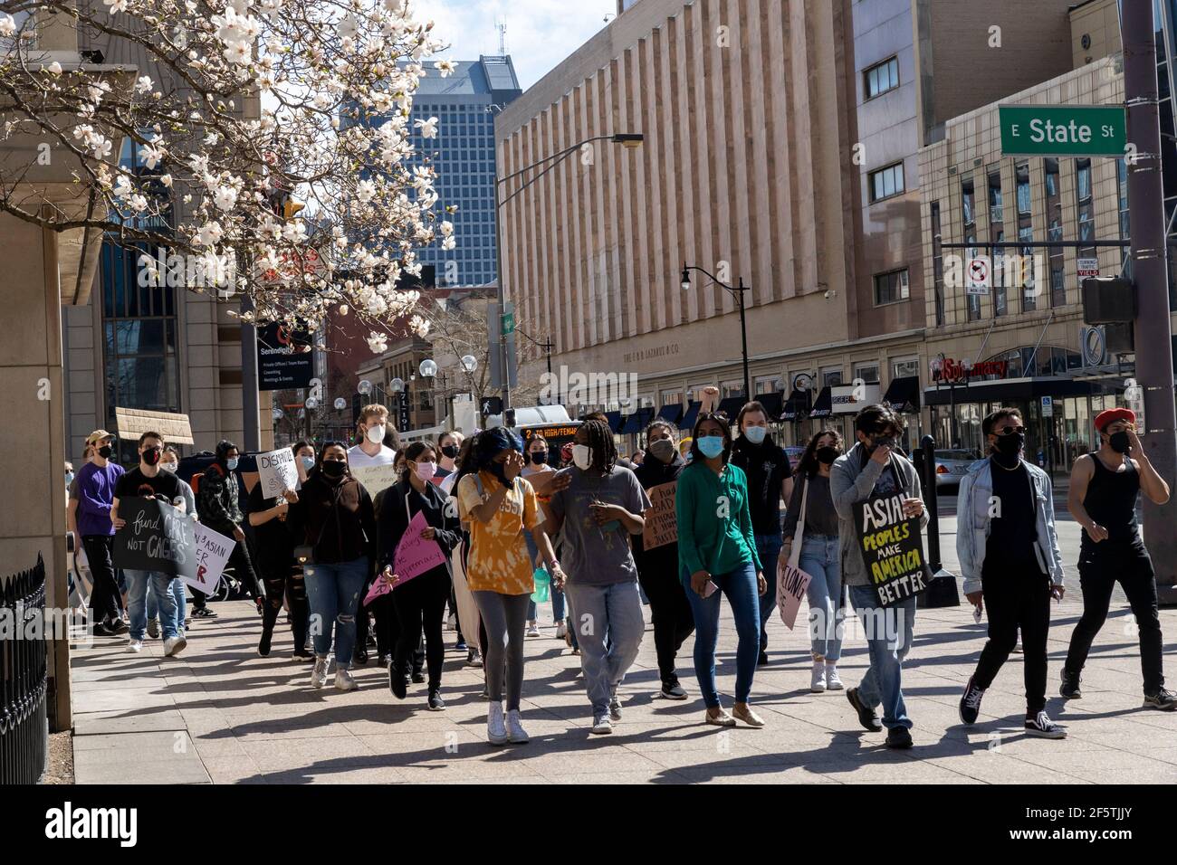 Anakbayan ohio progressive asian women leadership hi-res stock ...