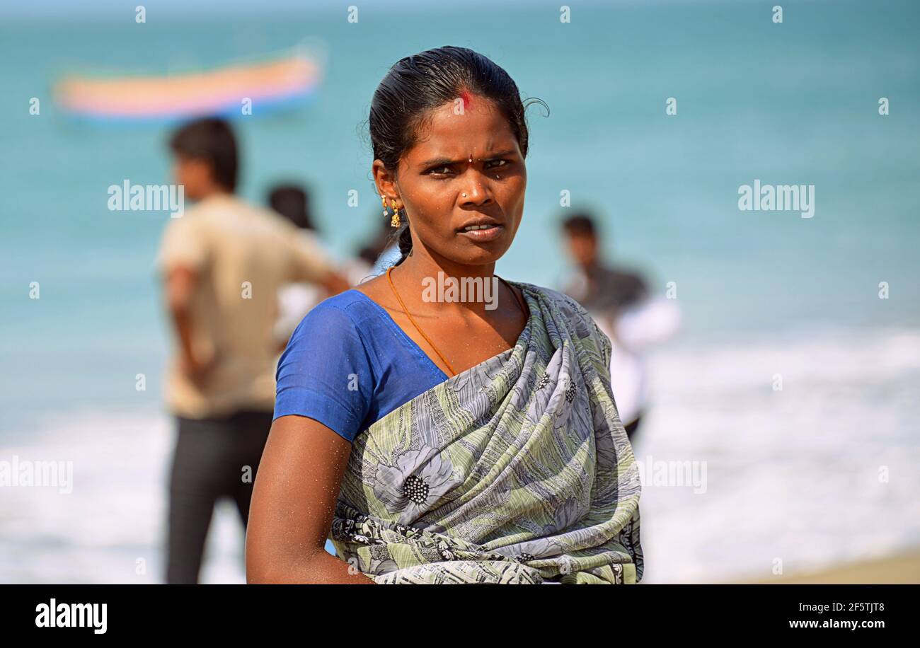 Dhanushkodi is an abandoned town on the southeastern tip of Pamban ...
