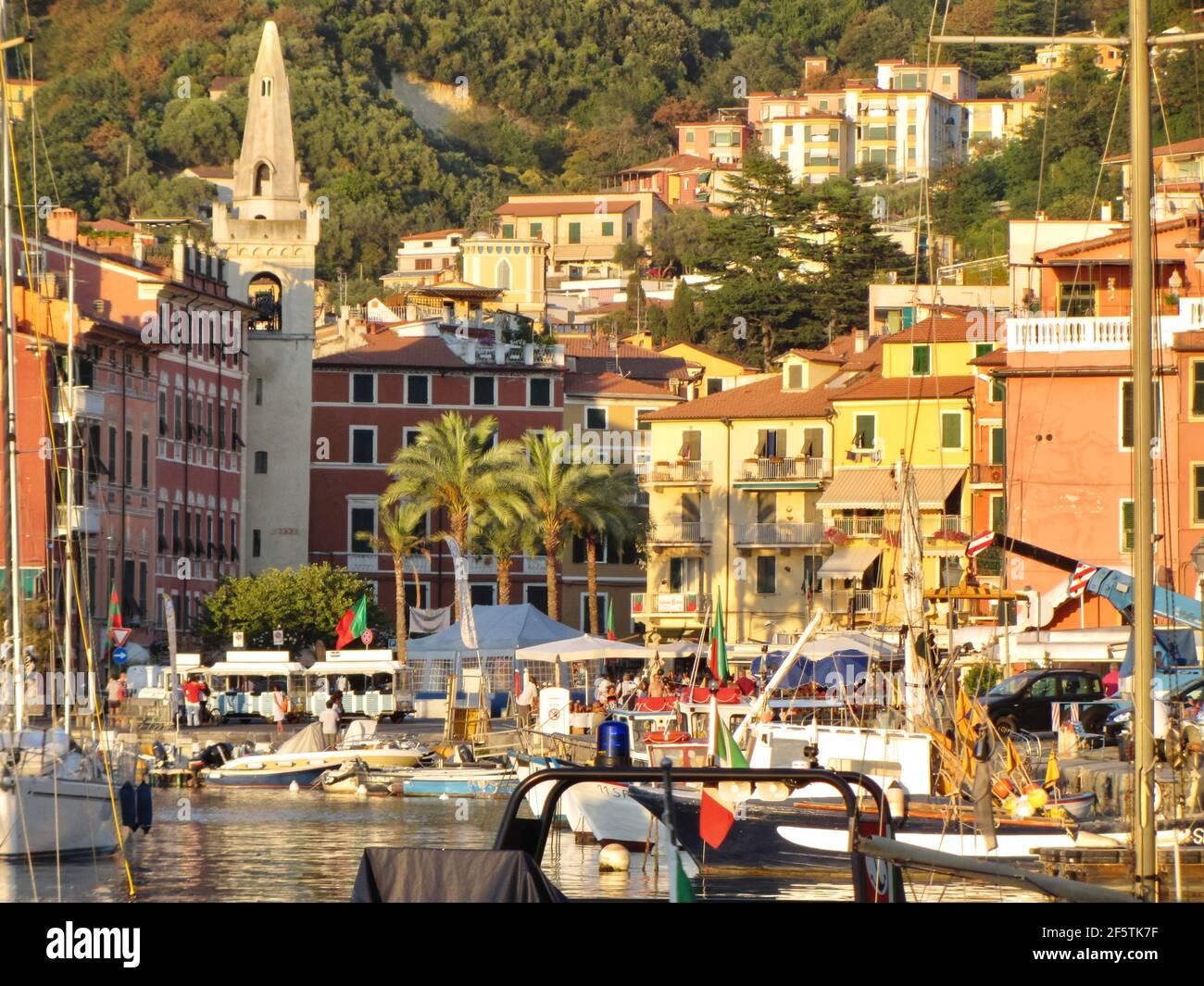 the italian village of lerici Stock Photo - Alamy