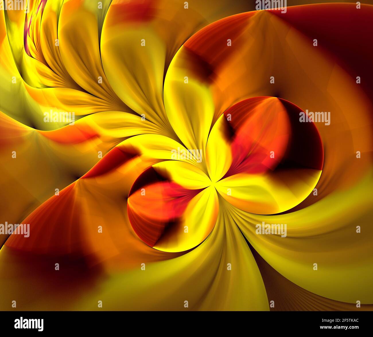 Computer generated fractal artwork for creative art,design and ...