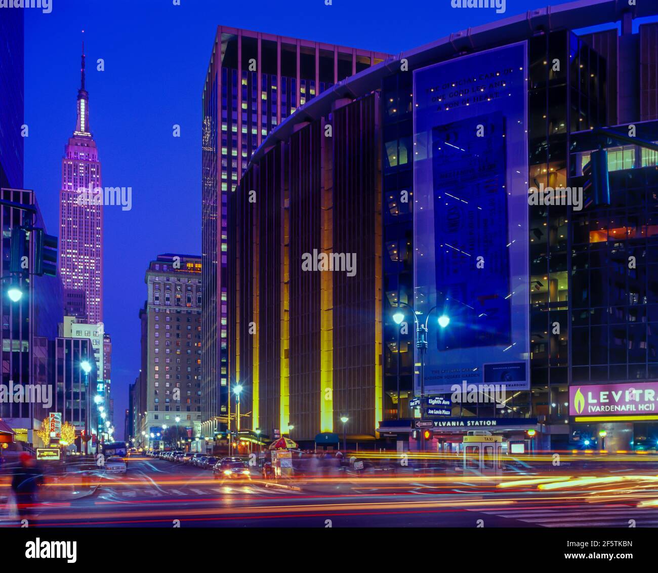 2004 HISTORICAL MADISON SQUARE GARDEN (©CHARLES LUCKMAN 1968) EIGHTH ...