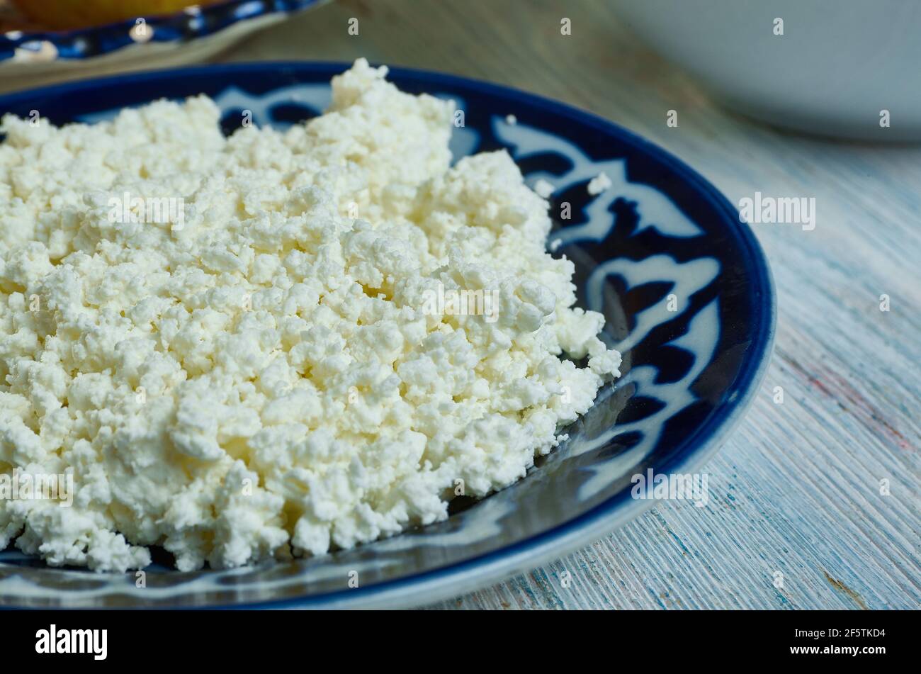 Slovenska Bryndza - sheep milk cheese Stock Photo - Alamy