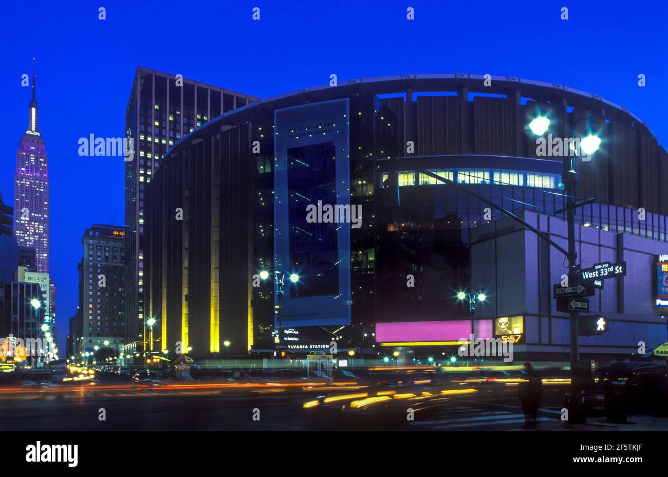 2004 HISTORICAL MADISON SQUARE GARDEN (©CHARLES LUCKMAN 1968) EIGHTH ...