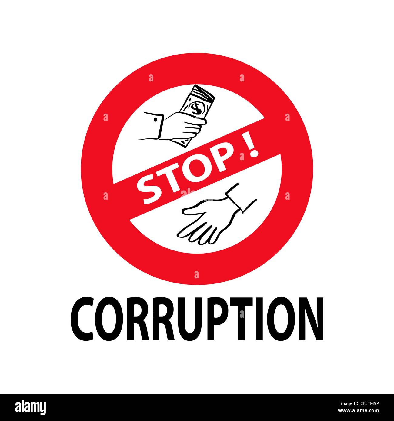 Stop Corruption Logo Anti Corruption Flyer Template | PosterMyWall