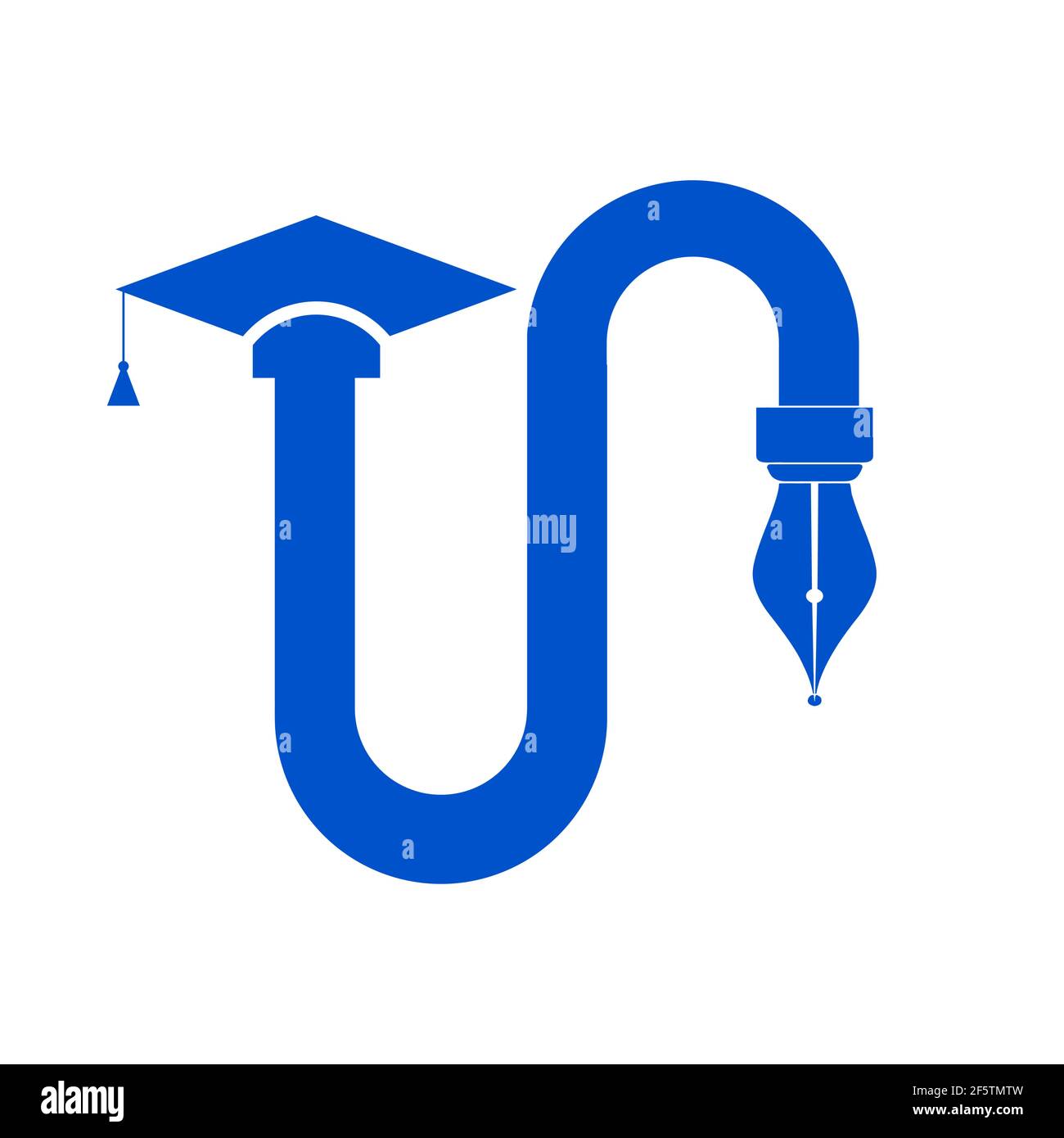 Education vector logo Stock Vector Image & Art - Alamy