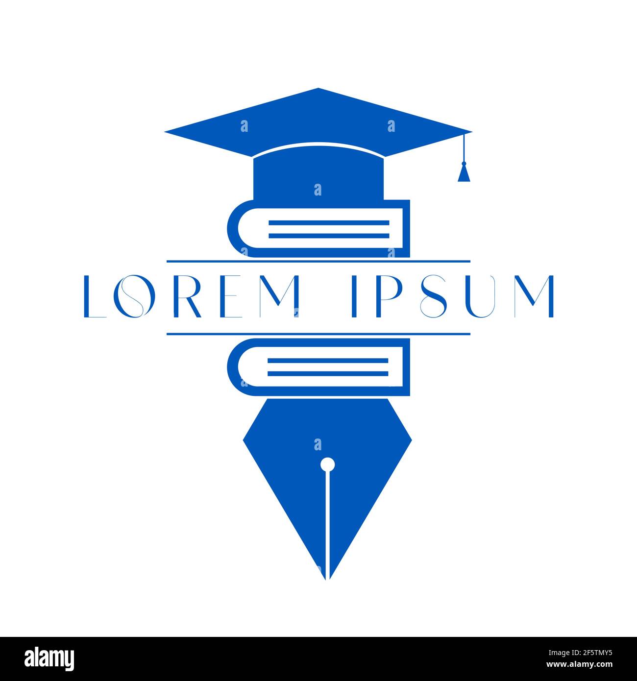 Education vector logo Stock Vector Image & Art - Alamy