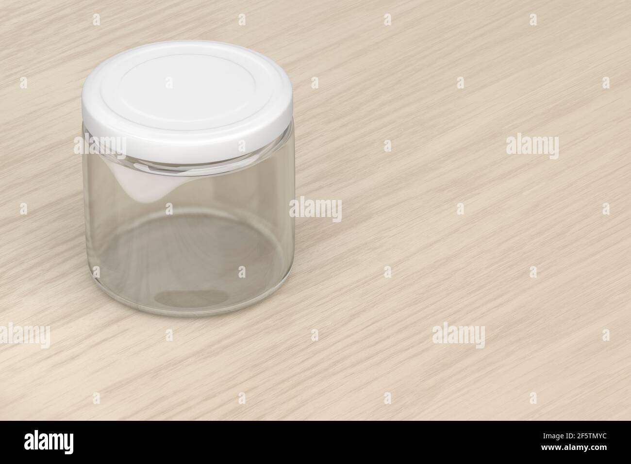Glass jar empty cap hi-res stock photography and images - Alamy
