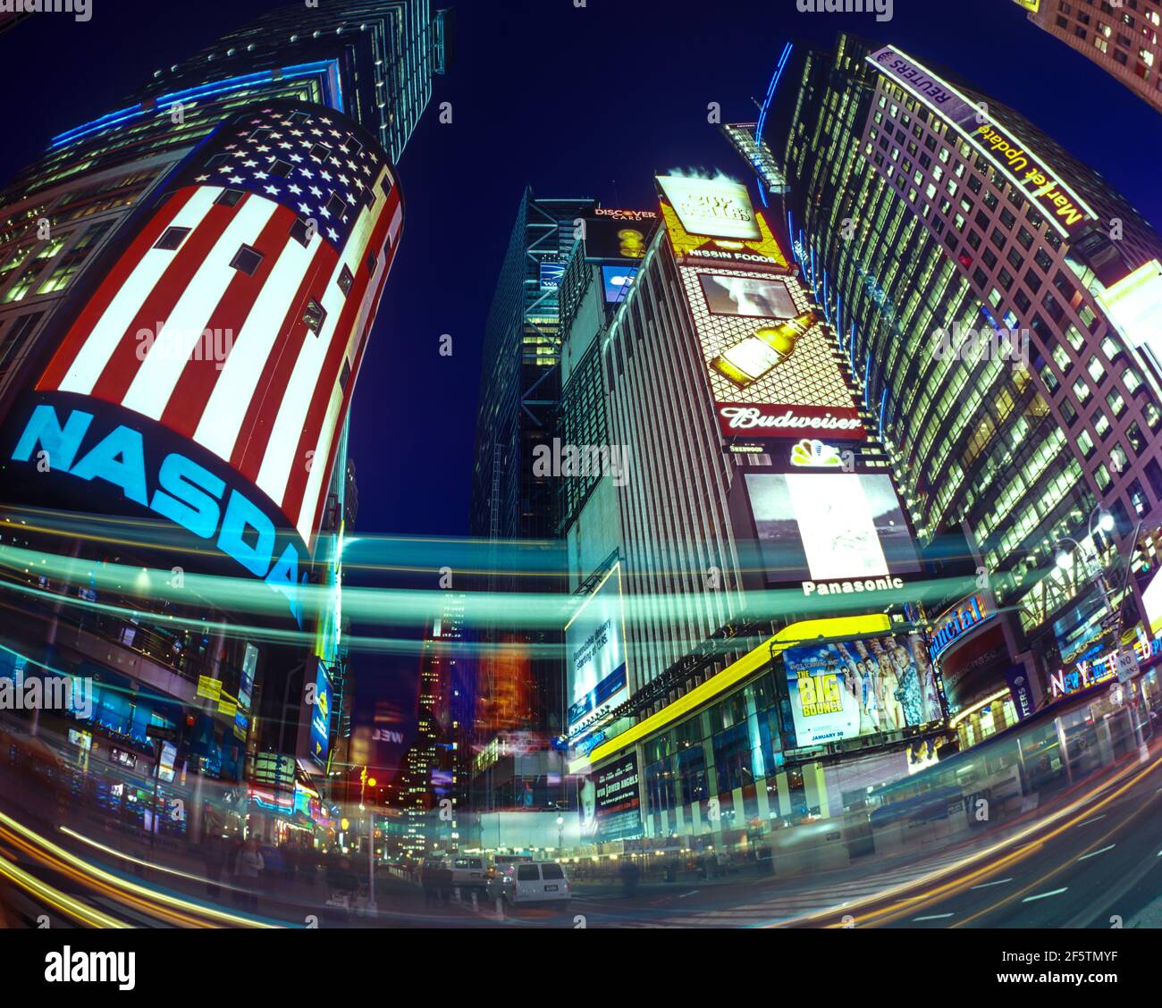 Nasdaq night hi-res stock photography and images - Alamy