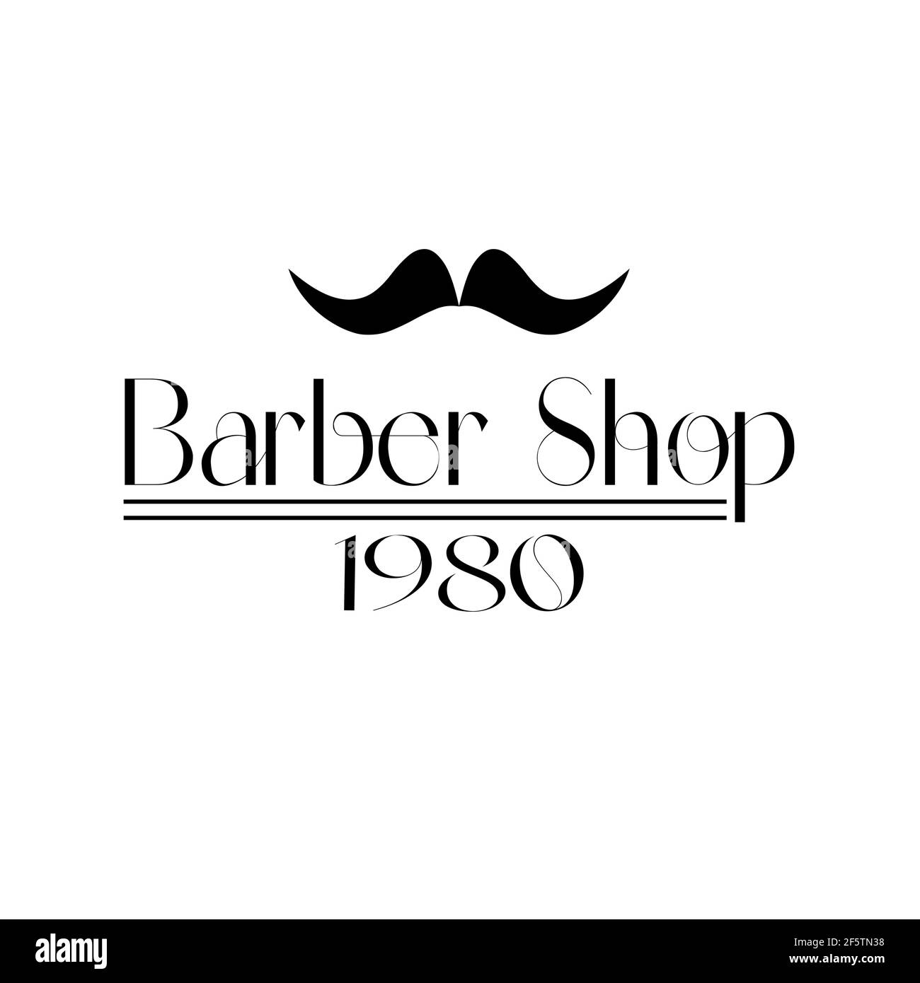 Barber fashion cut Stock Vector Images - Alamy