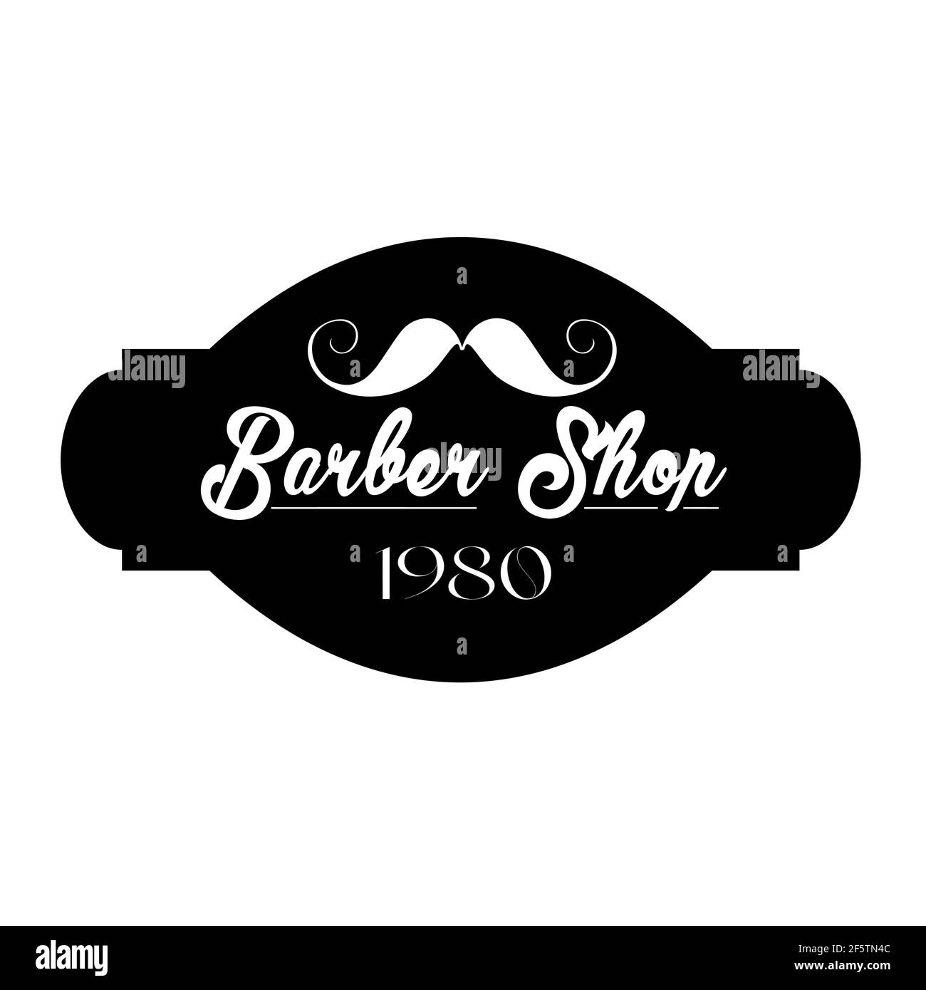 Barber shop poster Stock Vector Images - Alamy