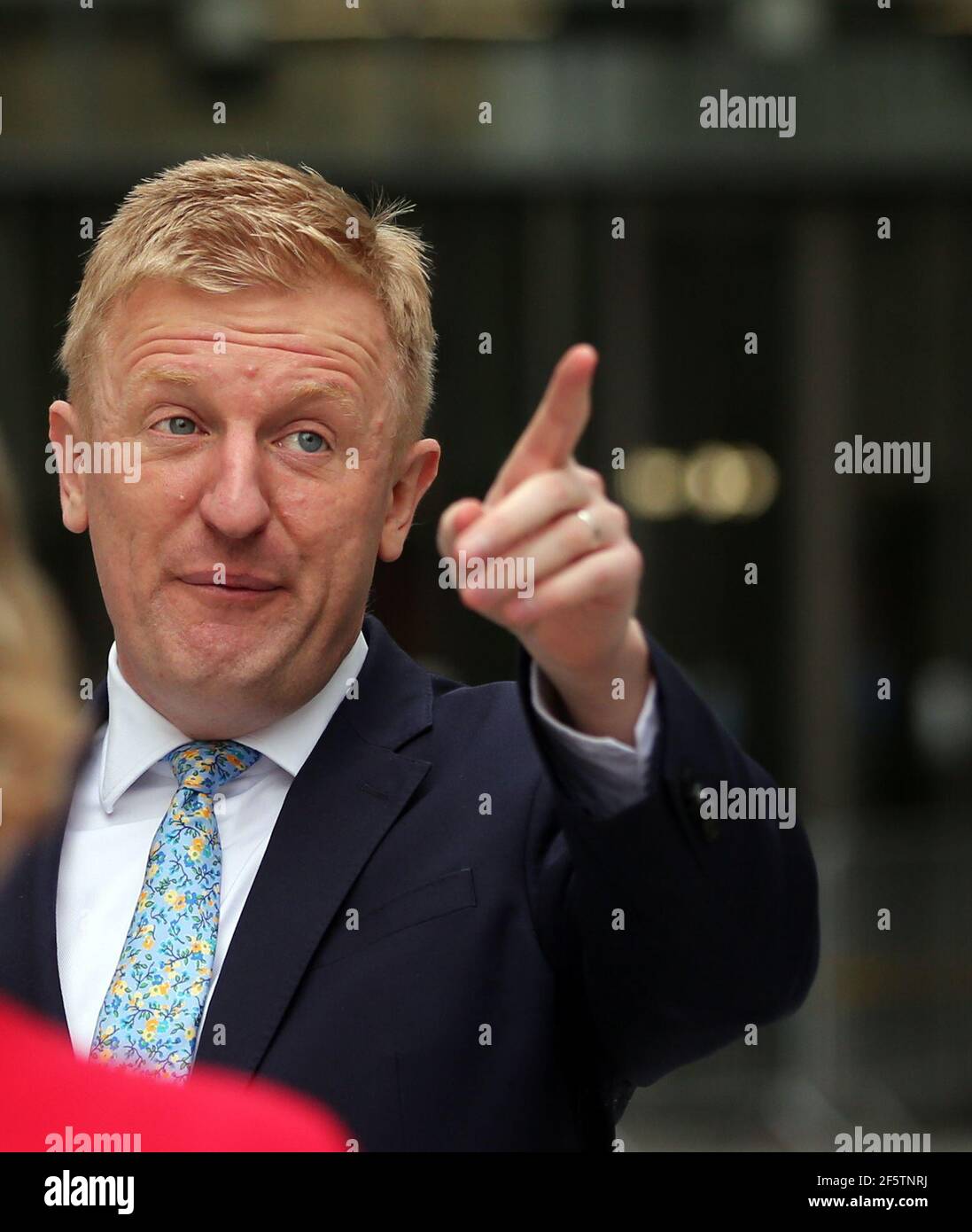 London, England, UK. 28th Mar, 2021. Secretary of State for Digital ...