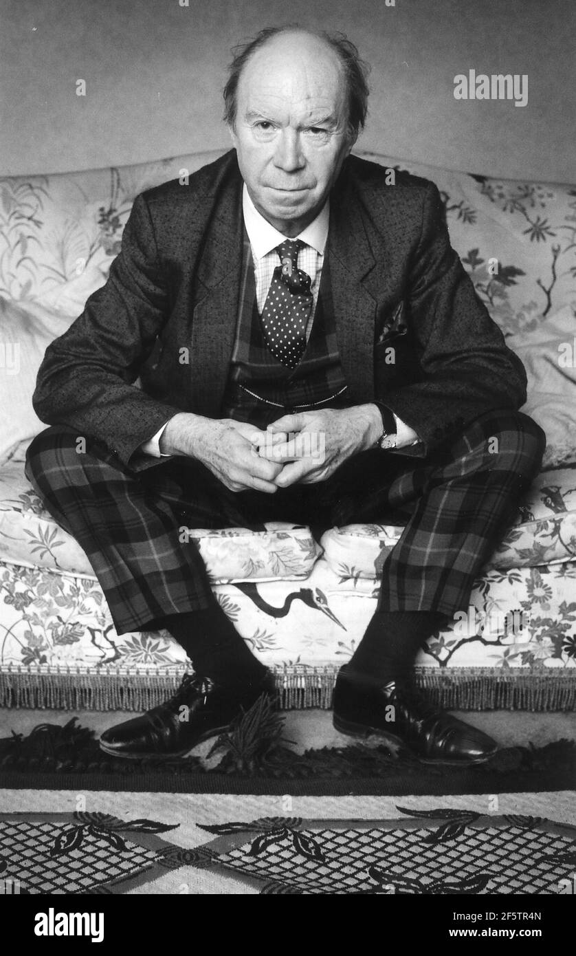 Sir Nicholas Fairbairn Conservative MP Stock Photo - Alamy