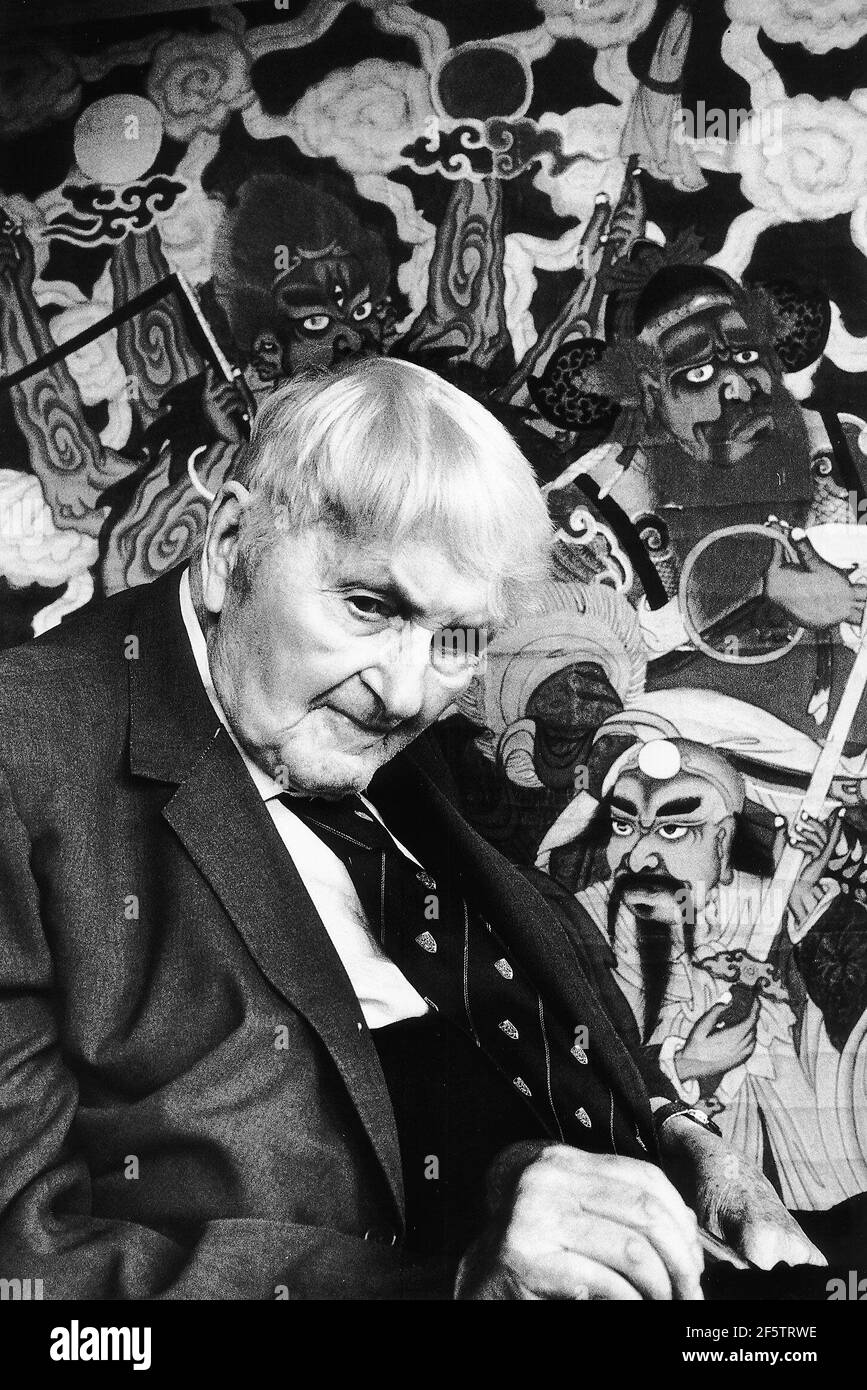 Joseph Needham in Cambridgedbase Stock Photo - Alamy