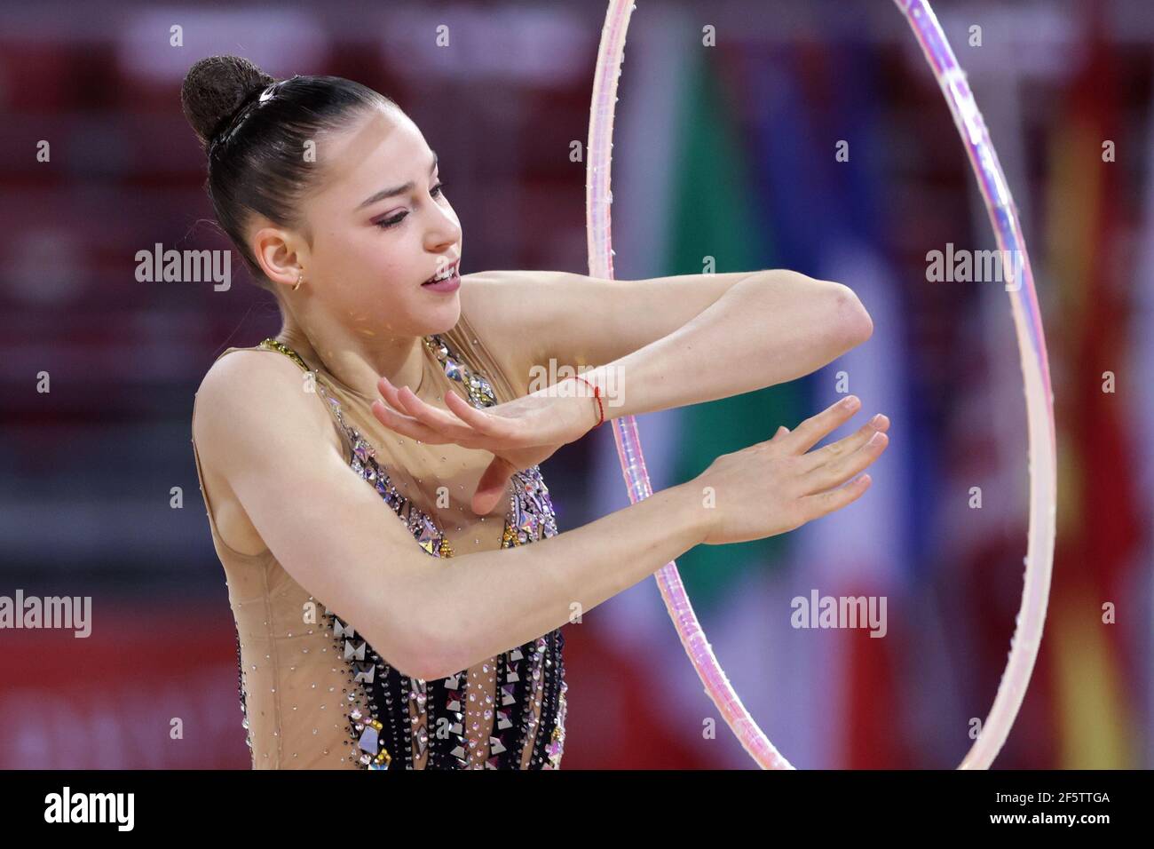 Sofia, Bulgaria - 27 March, 2021: Adi Asya Katz of Israel performs ...