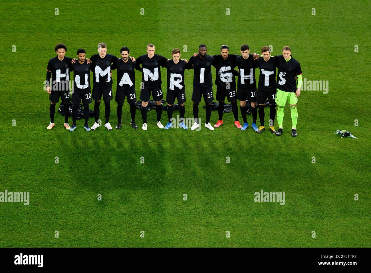 Germany world cup qualifying qatar 2022 hi-res stock photography and ...