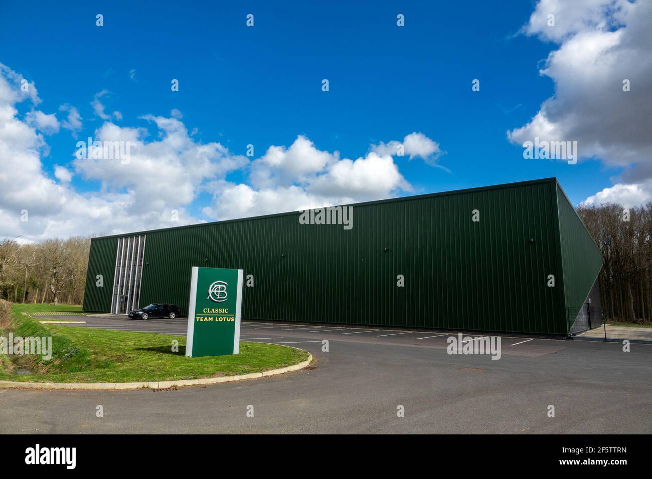 Classic Team Lotus Stock Photo - Alamy
