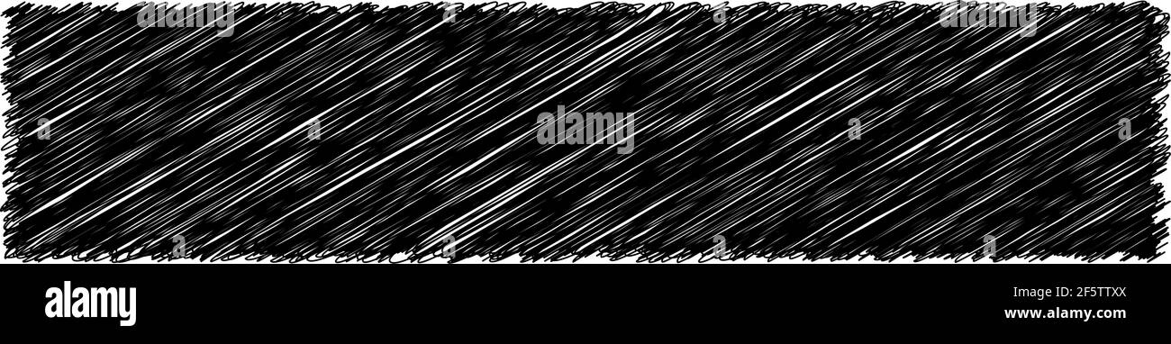 Rectangular banner, plaque, banner shapes with scribble effect — Stock ...