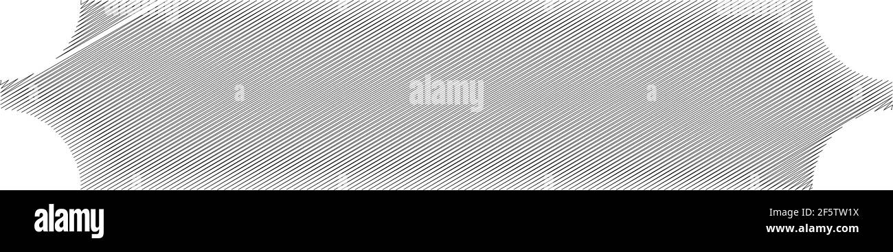 Rectangular banner, plaque, banner shapes with scribble effect — Stock ...