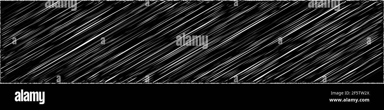 Rectangular banner, plaque, banner shapes with scribble effect — Stock ...