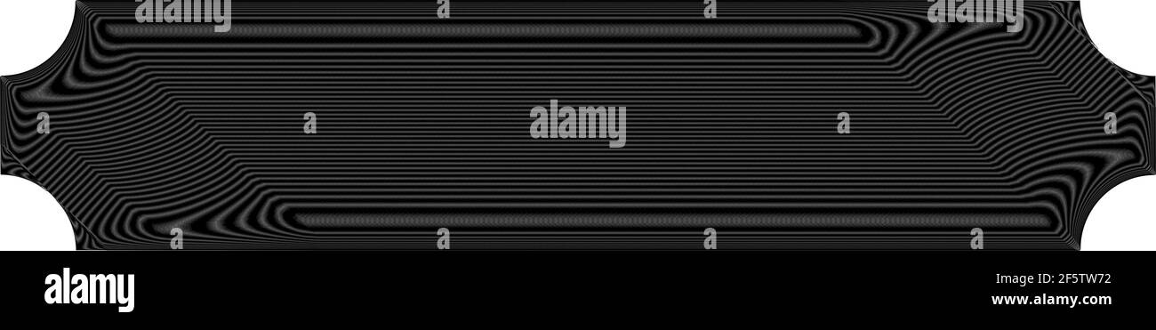 Rectangular banner, plaque, banner shapes with scribble effect — Stock ...