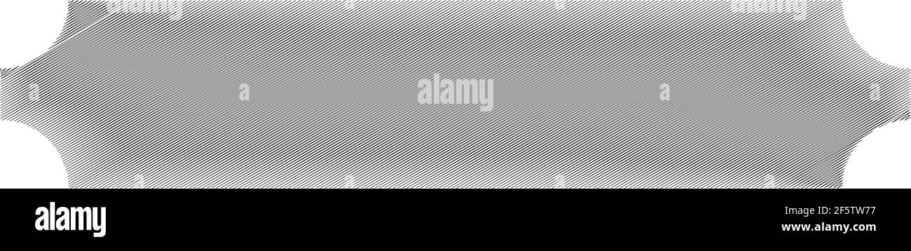 Rectangular banner, plaque, banner shapes with scribble effect — Stock ...